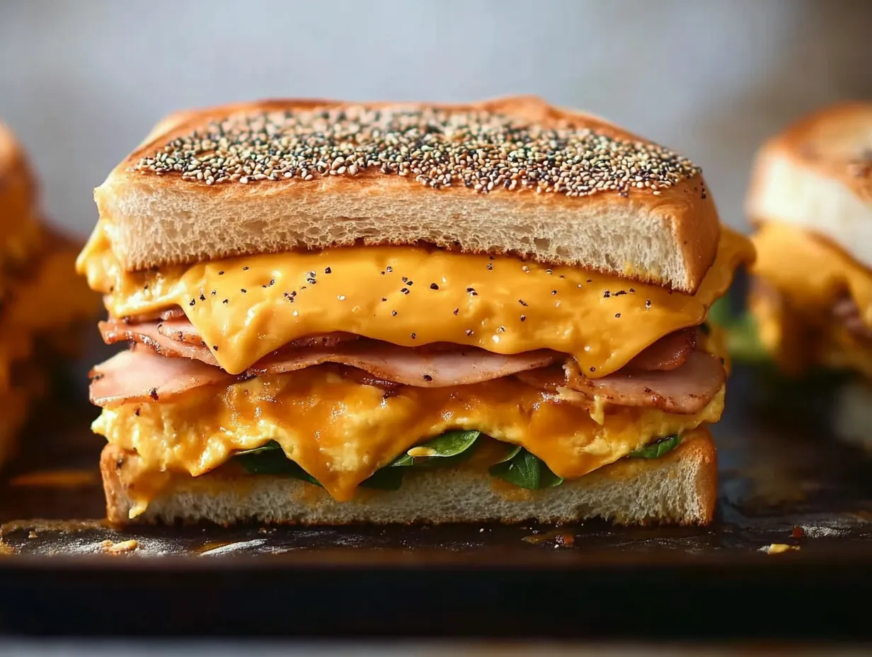 Breakfast Sandwiches Recipes: Creative Breakfast Ideas