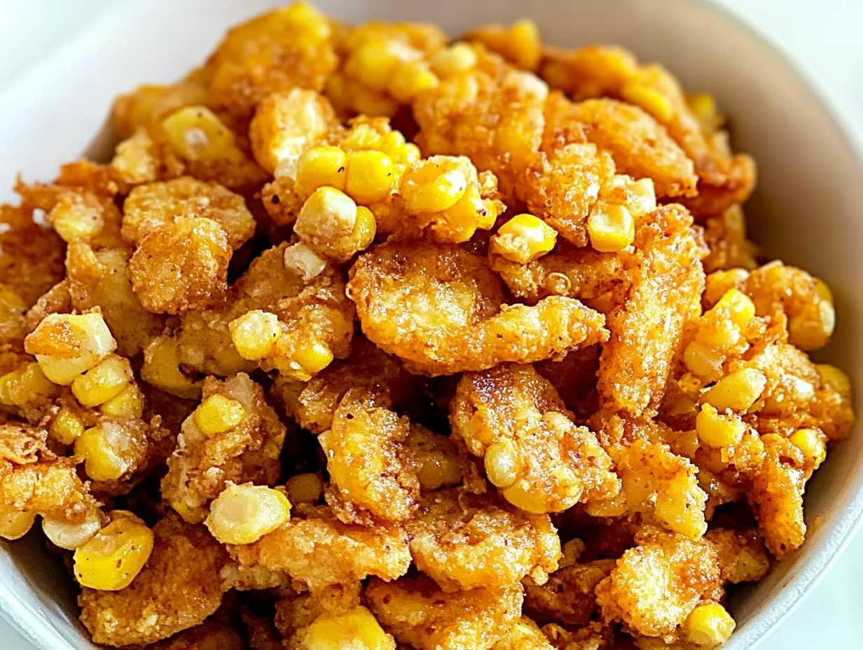 fried corn recipe: The Perfect Recipe for Crispy Delight