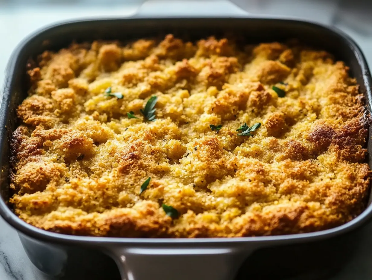 Cornbread Dressing Recipe: Perfect Homemade Southern Side