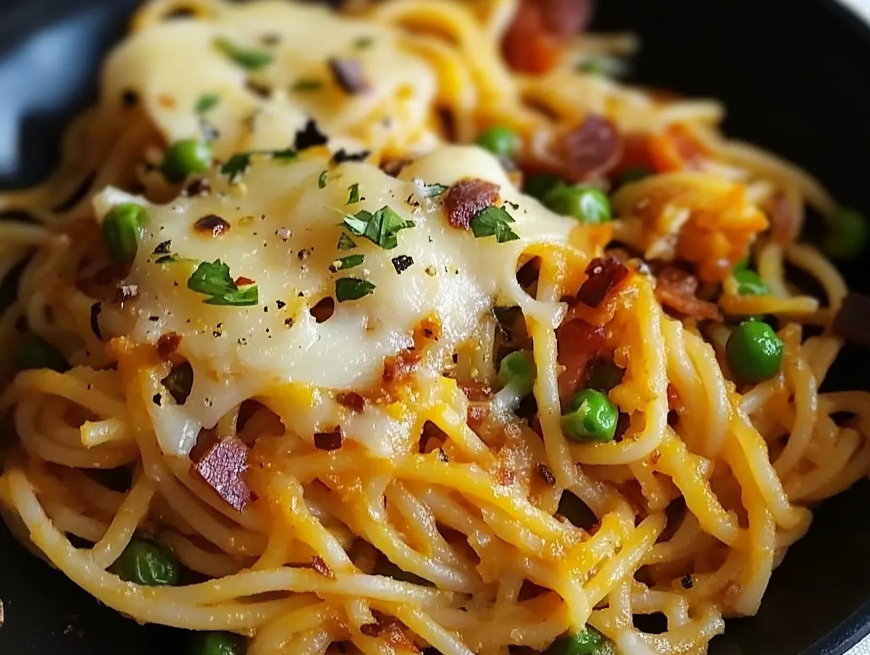 Breakfast Spaghetti: Hearty and Savory Breakfast Pasta Recipe
