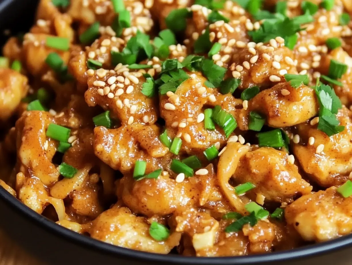 Delicious Chicken with Peanut Butter Recipe - Try It Today!