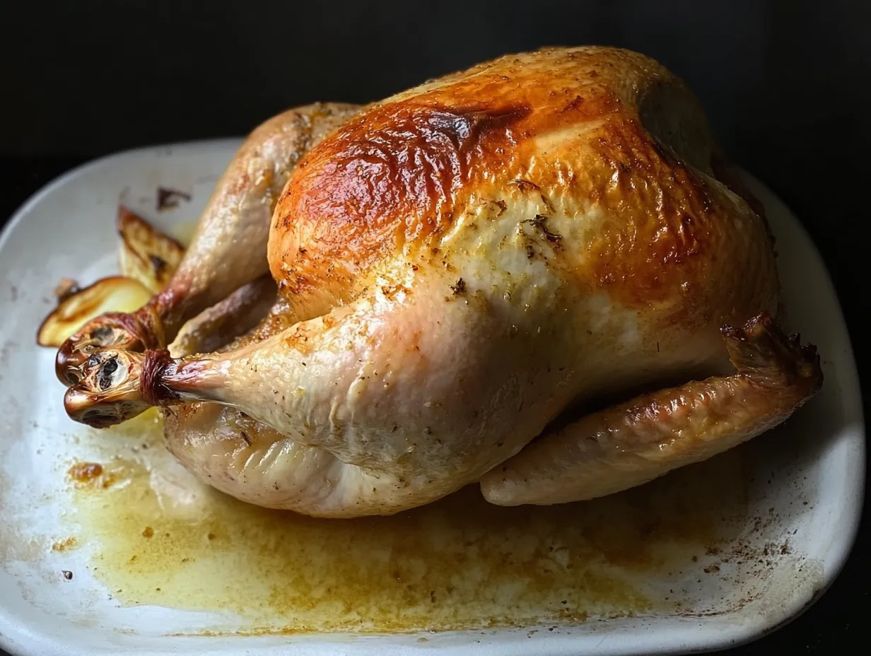 Baked Whole Chicken Recipe: Delicious and Easy to Make