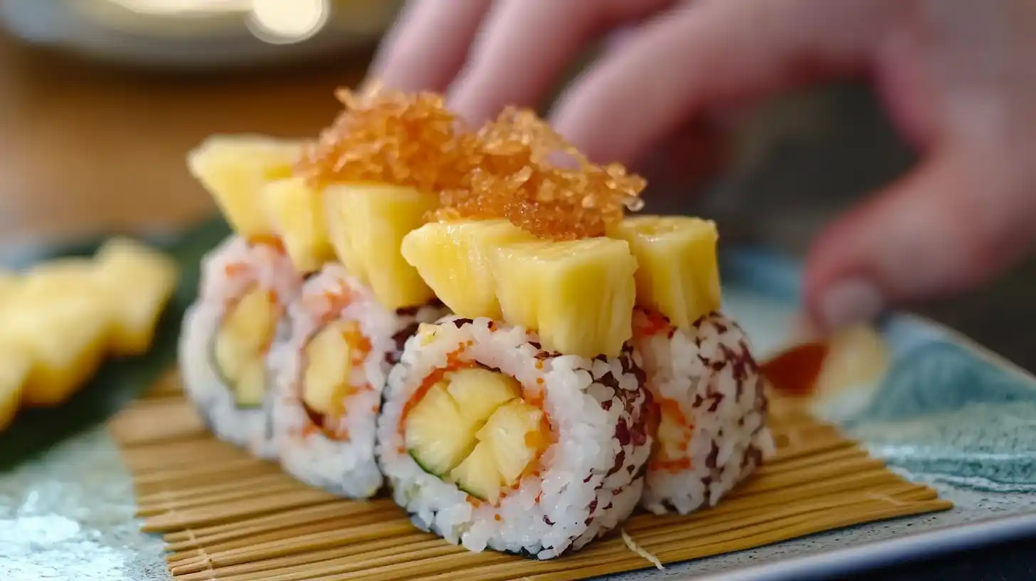 Pineapple Sushi: A Complete Guide to a Sweet and Savory Fusion