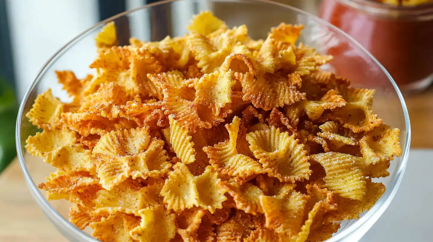 Crispy Pasta Chips: The Ultimate Homemade Guide